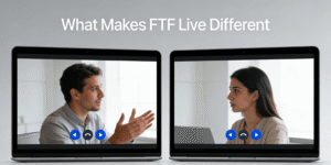 FTF Live: Connect with Strangers & Build Real Friendships - Fox Chat